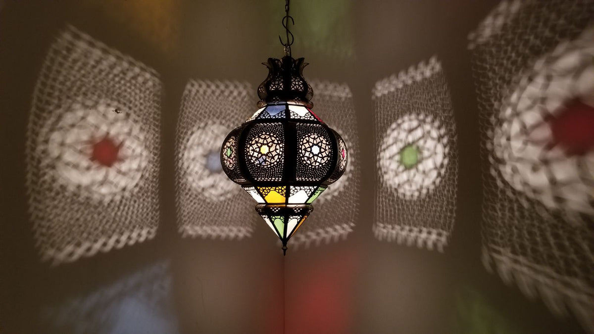Collections – Moroccan lighting